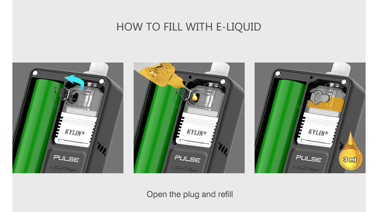 Vandy Vape Kylin M Tank for Pulse AIO / Billet Box AIO