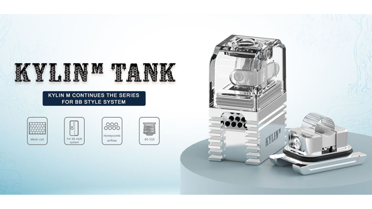 Vandy Vape Kylin M Tank for Pulse AIO / Billet Box AIO