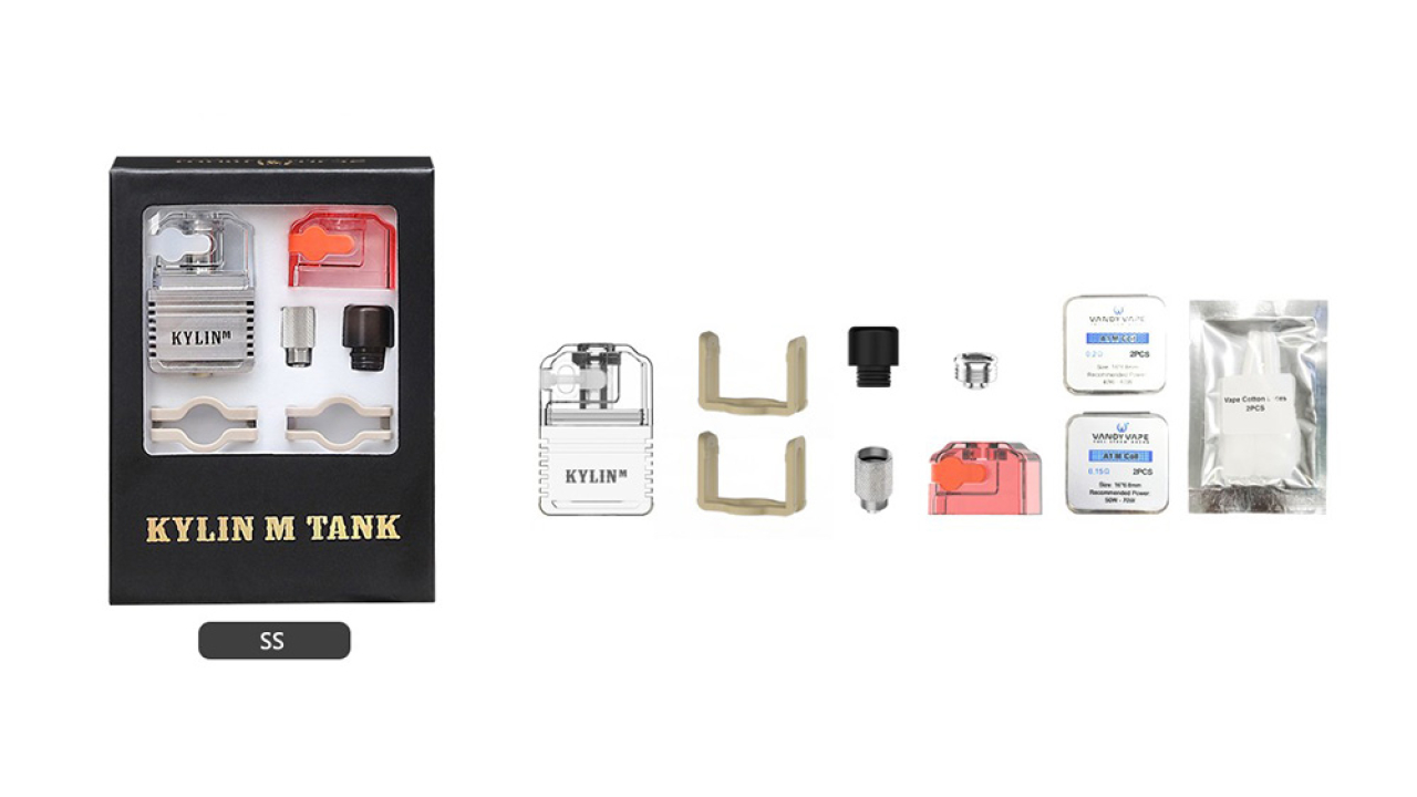 Vandy Vape Kylin M Tank for Pulse AIO / Billet Box AIO