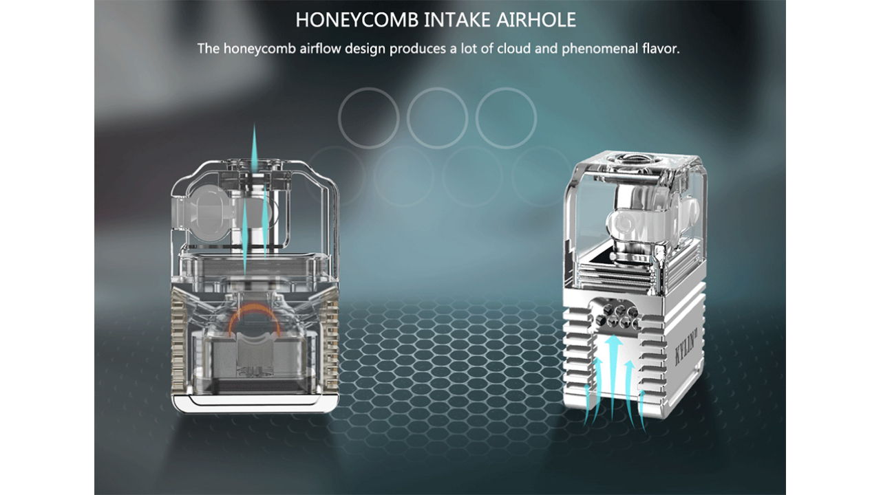 Vandy Vape Kylin M Tank for Pulse AIO / Billet Box AIO