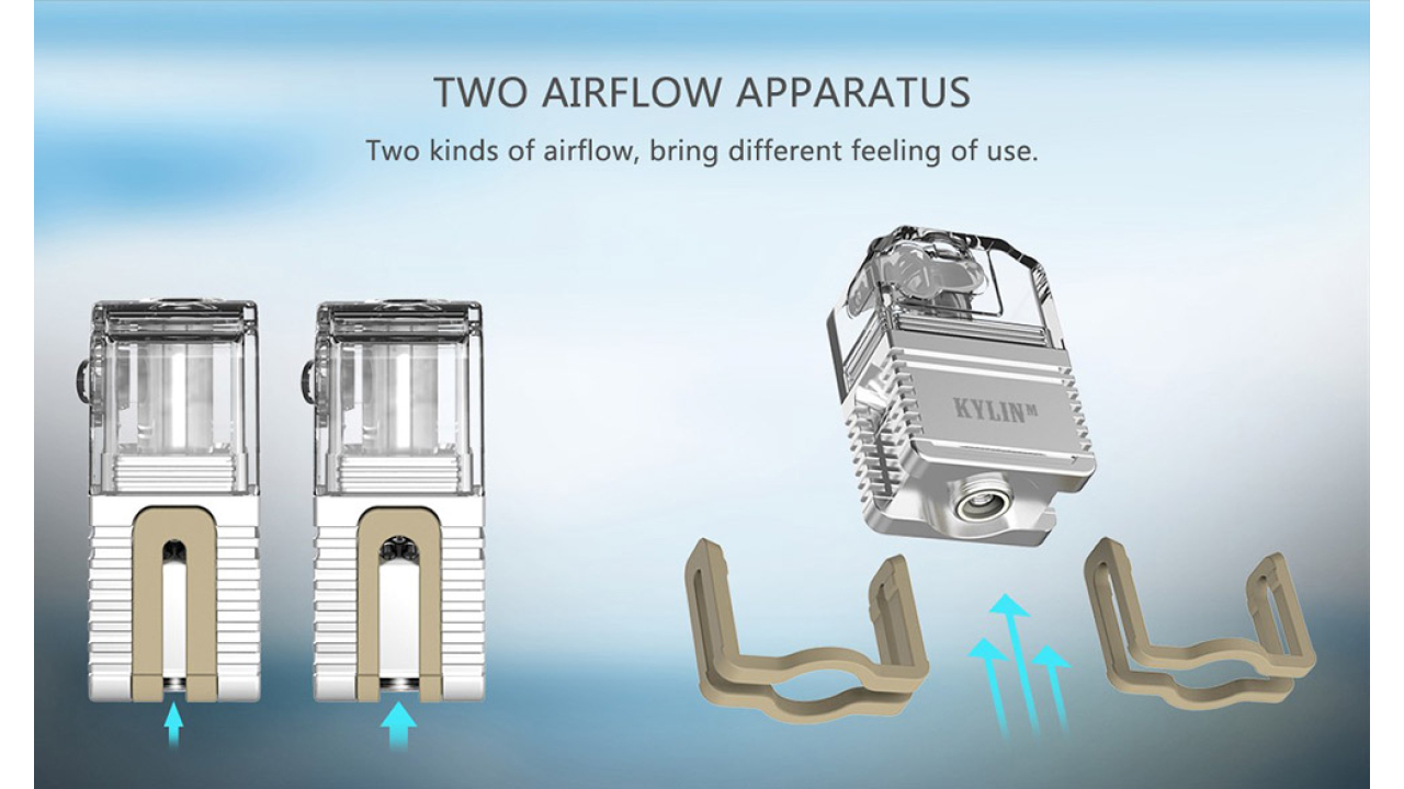 Vandy Vape Kylin M Tank for Pulse AIO / Billet Box AIO