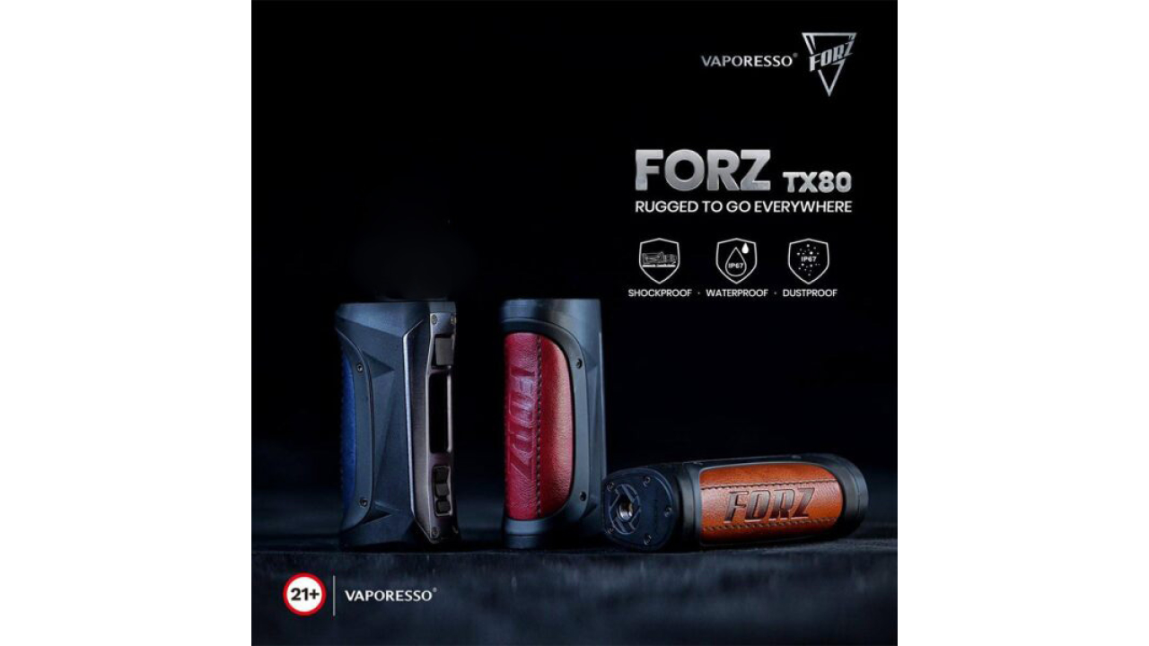Vaporesso Forz TX80 80w Box Mod
