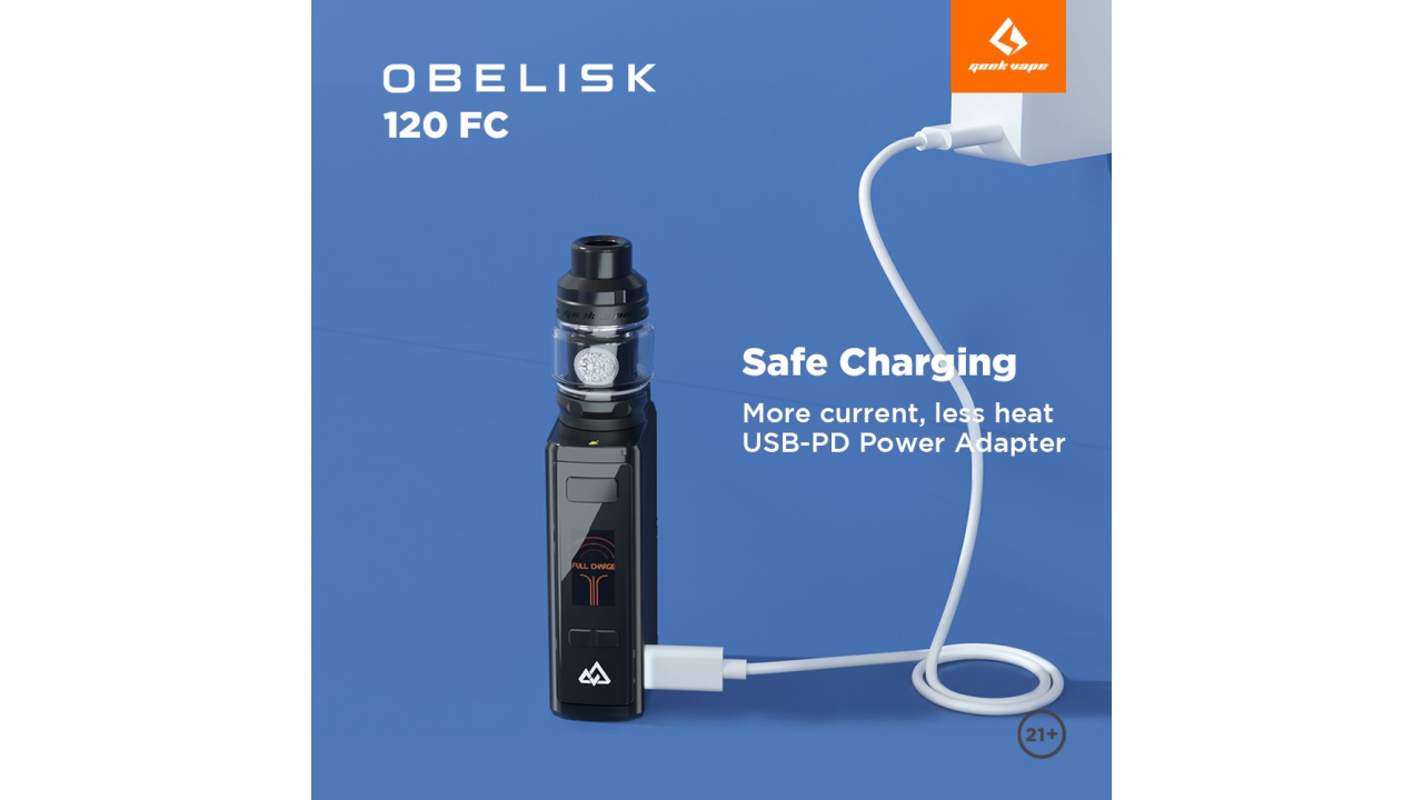Geekvape Obelisk FC 120w 3700mAh Box Mod