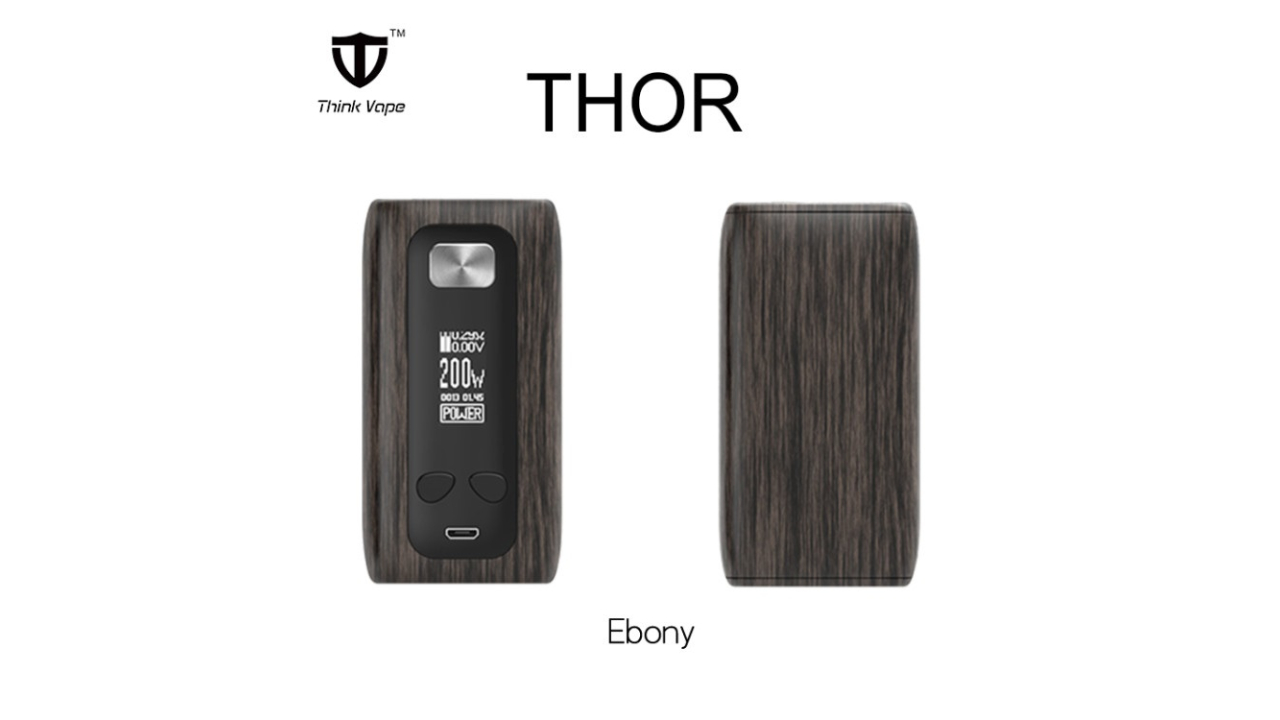 Think Vape Thor 200w Box Mod