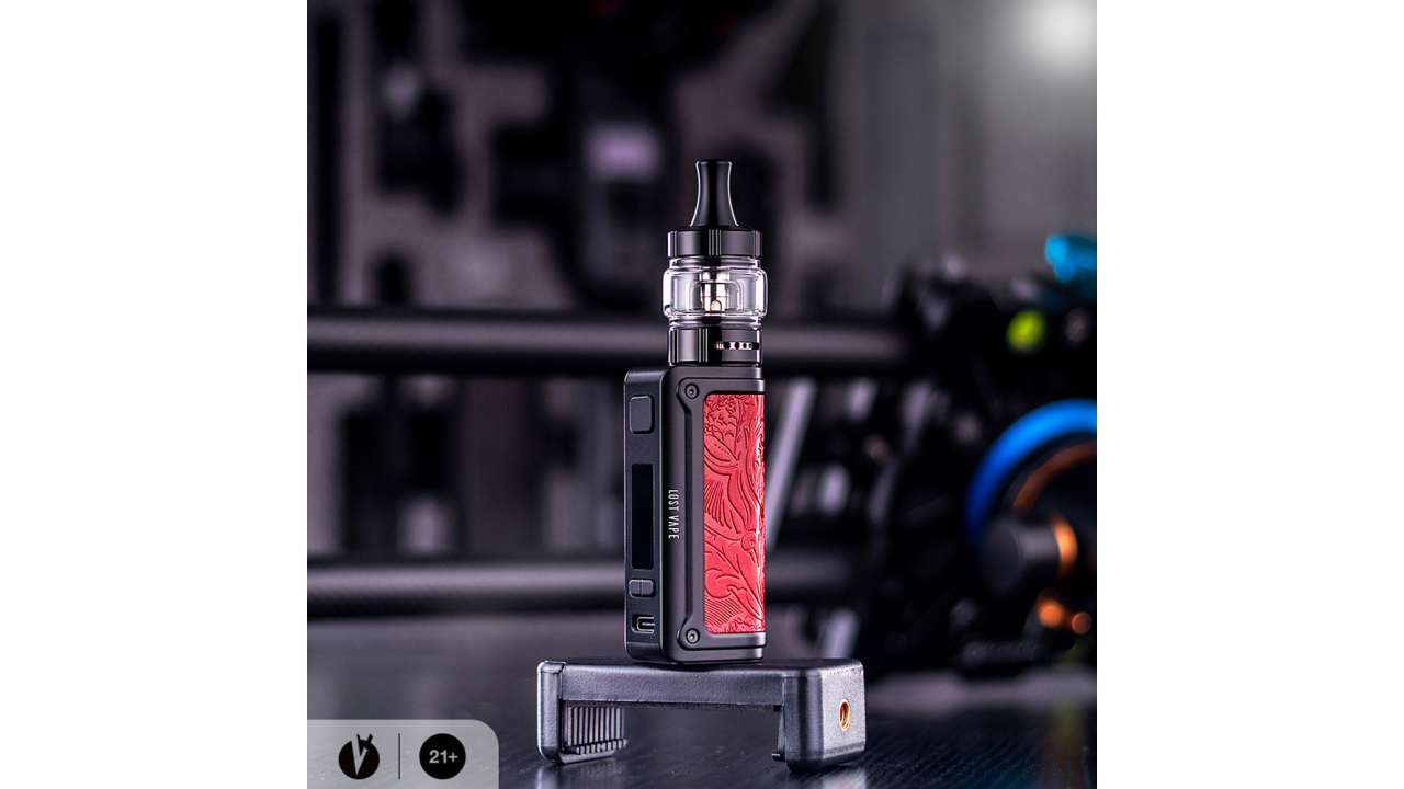 Lost Vape Thelema Mini 45w 1500mAh with UB Lite Tank Kit
