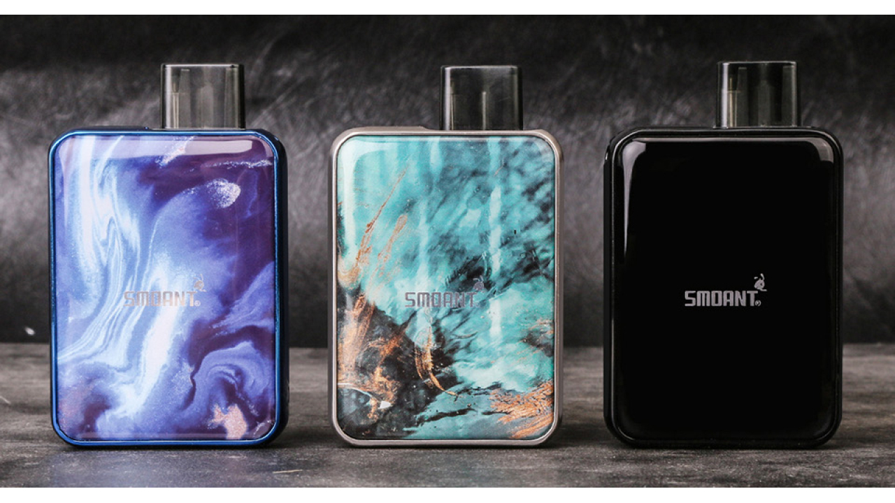Smoant Charon Baby Pod Kit 750mah Djvape Smoant Charon Baby Pod Kit 750mAh