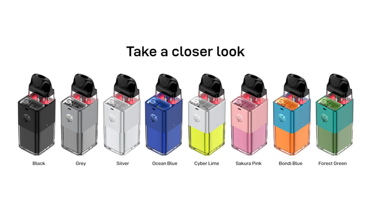 Vaporesso Xros Cube 900mAh Pod Kit