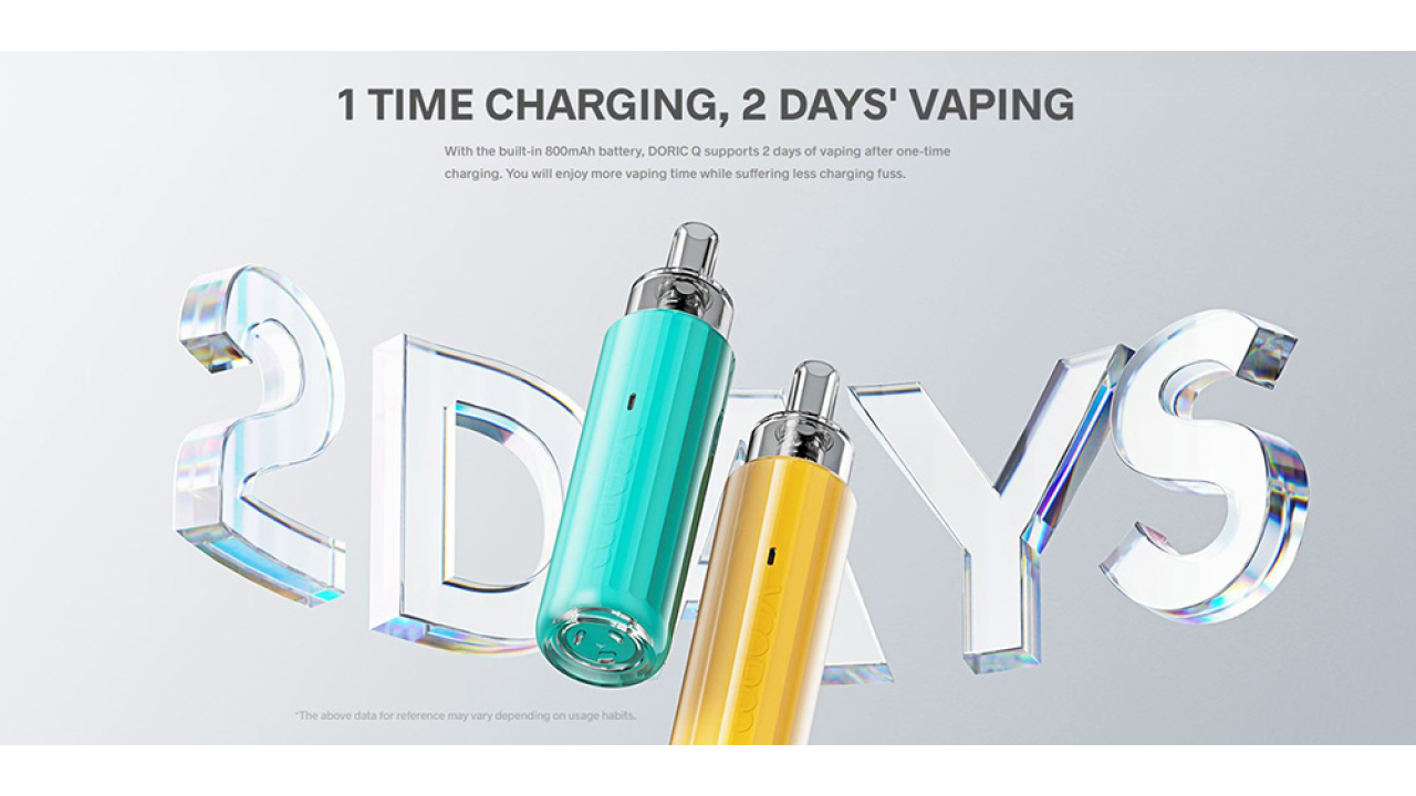 Voopoo Doric Q 12w 800mAh Pod Kit