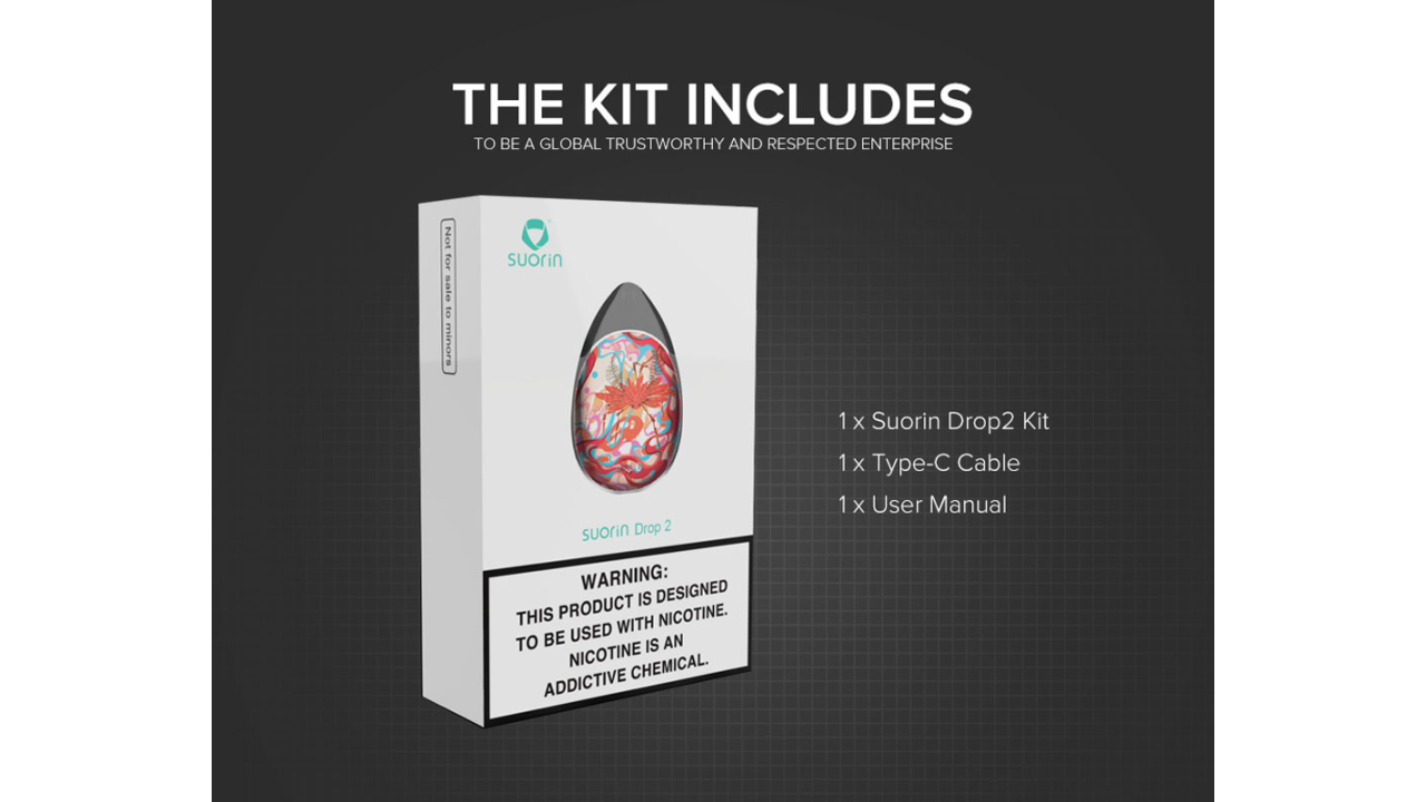 Suorin Drop 2 1000mAh Pod Kit