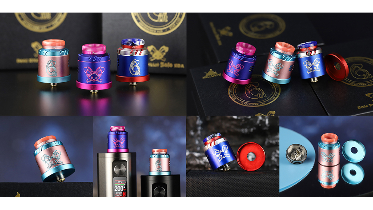 Hellvape Dead Rabbit Solo RDA (6th Anniv EDN) - Phiên bản đặc biệt kỷ niệm 6 năm