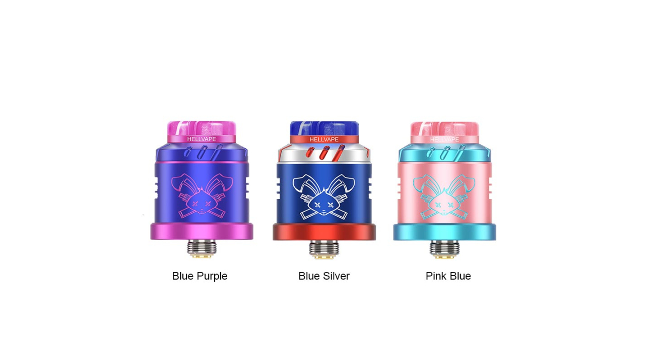 Hellvape Dead Rabbit Solo RDA (6th Anniv EDN) - Phiên bản đặc biệt kỷ niệm 6 năm