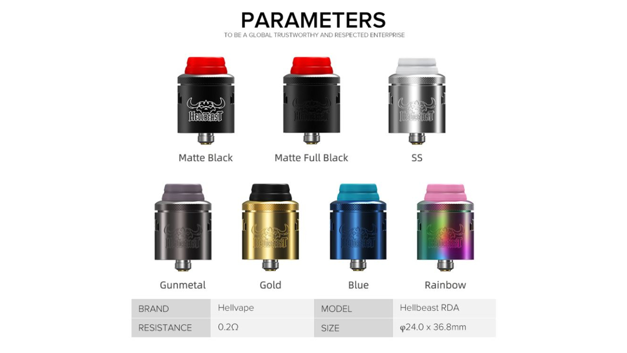Hellvape Hellbeast RDA