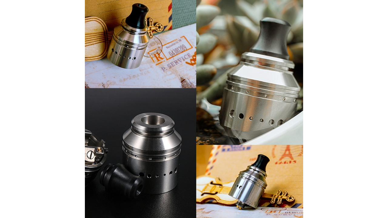 Vapefly Holic MTL RDA