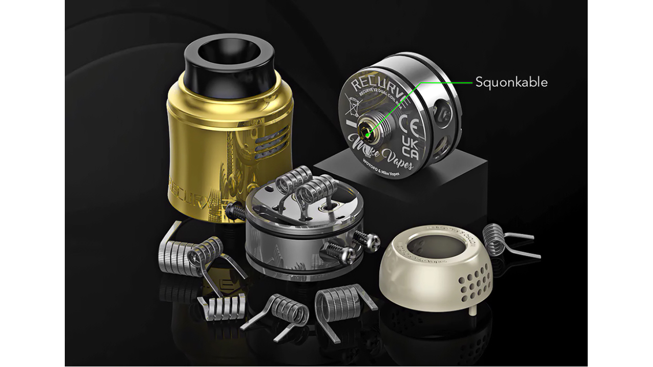 Wotofo Recurve RDA V2