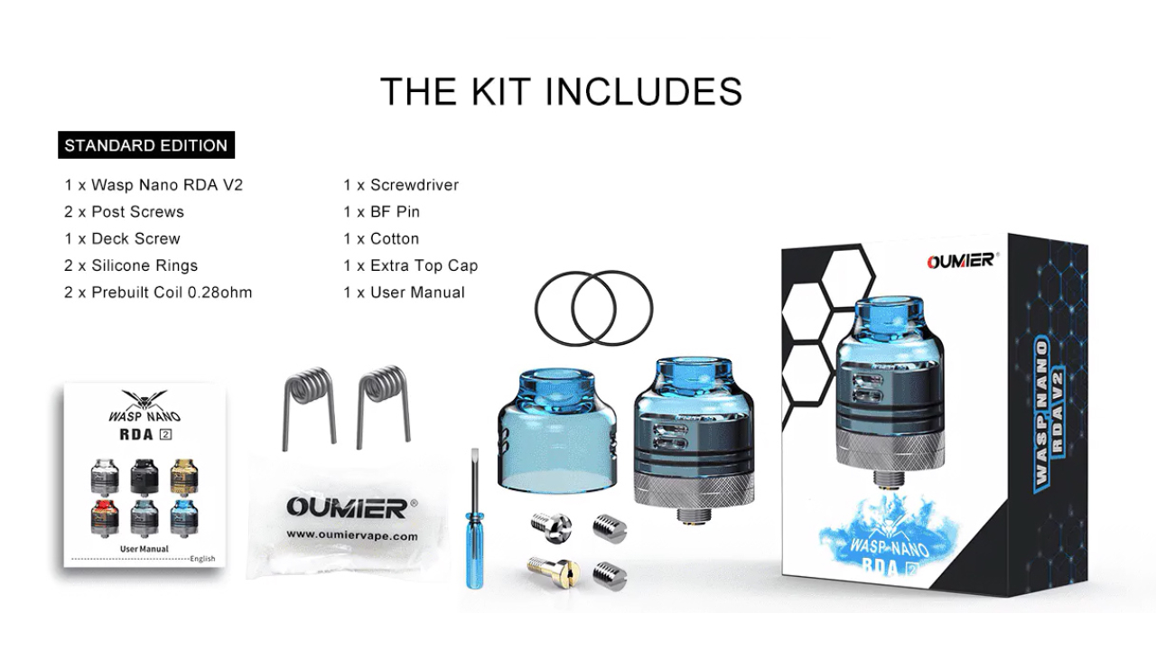 Oumier Wasp Nano RDA V2