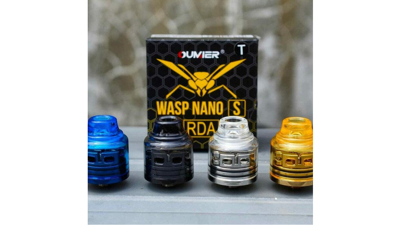 Oumier Wasp Nano S RDA