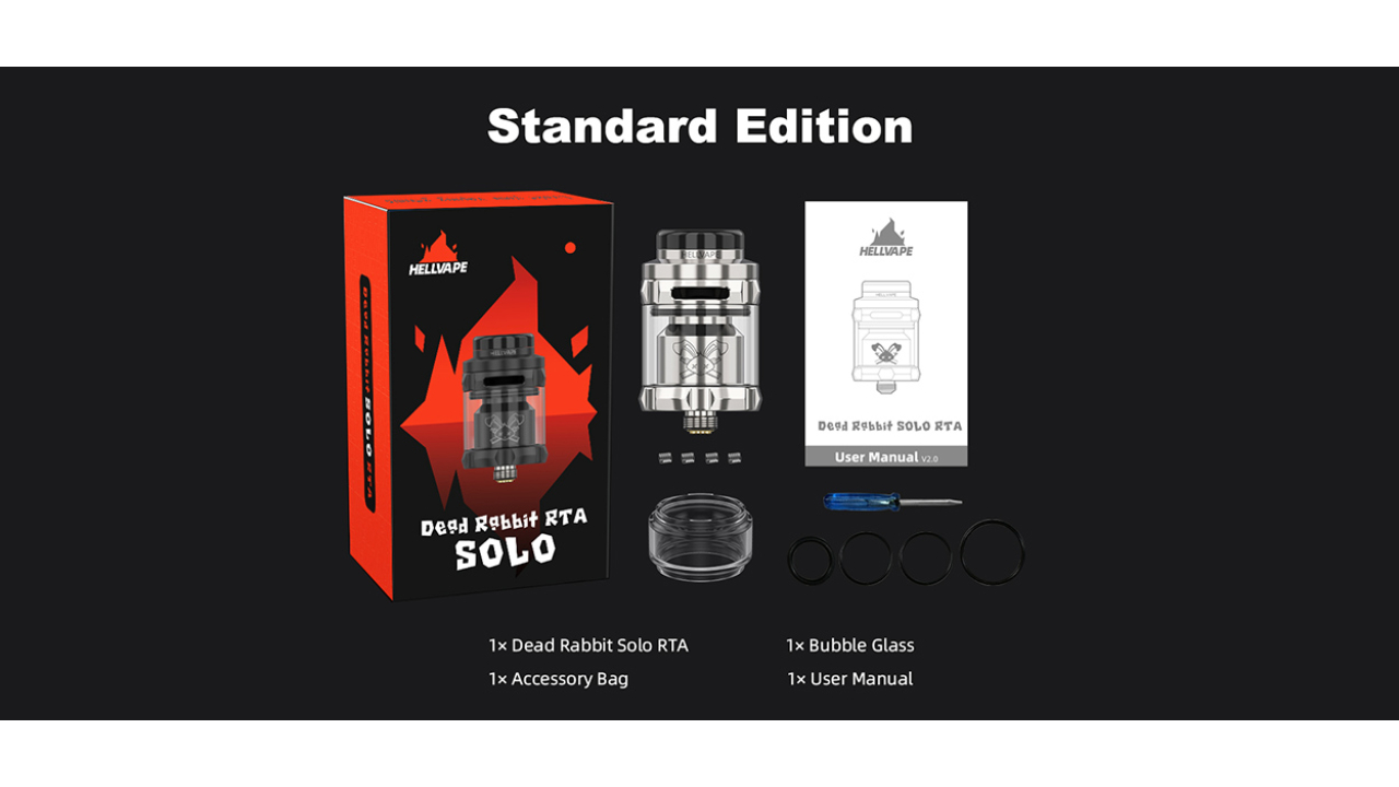 Hellvape Dead Rabbit Solo RTA