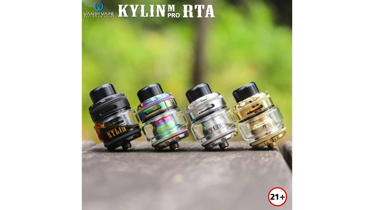 Vandy Vape Kylin M Pro RTA