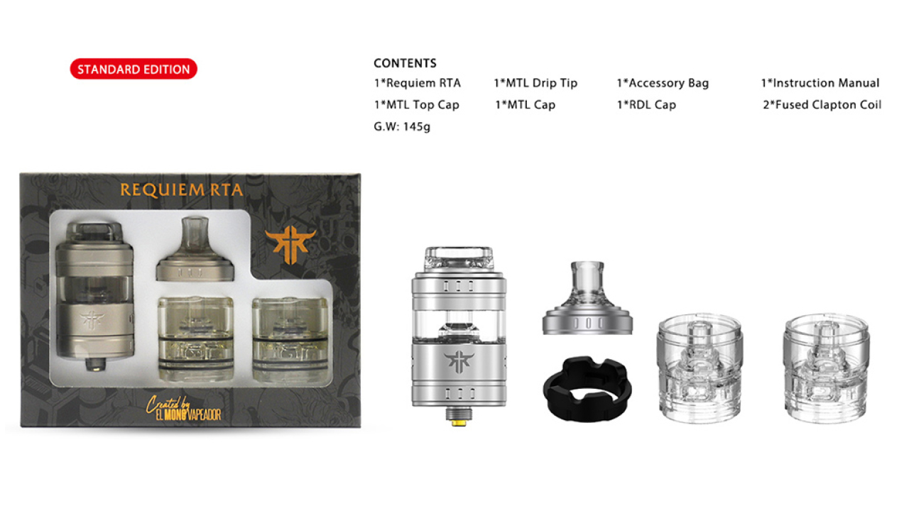 Vandy Vape Requiem RTA