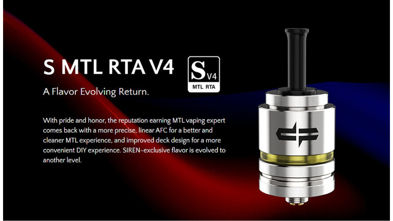 Digiflavor Siren V4 MTL RTA