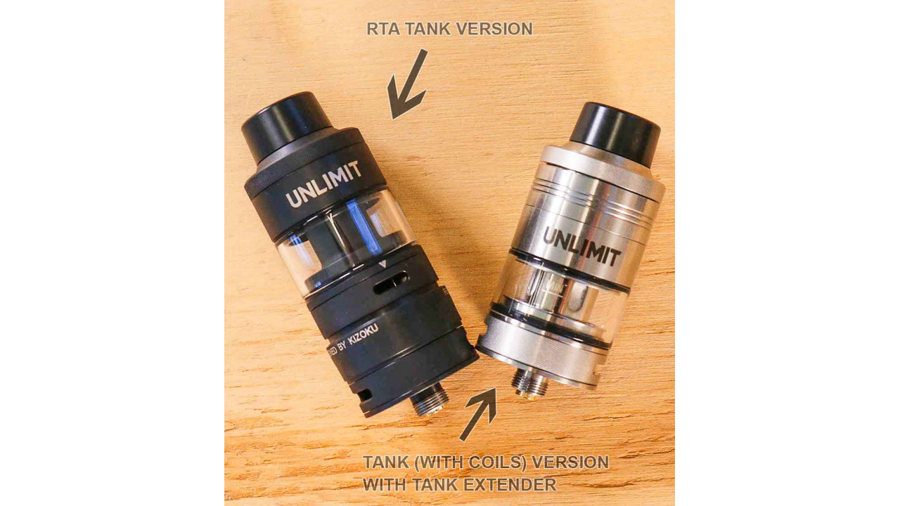 Kizoku Unlimit RTA (2 in 1)