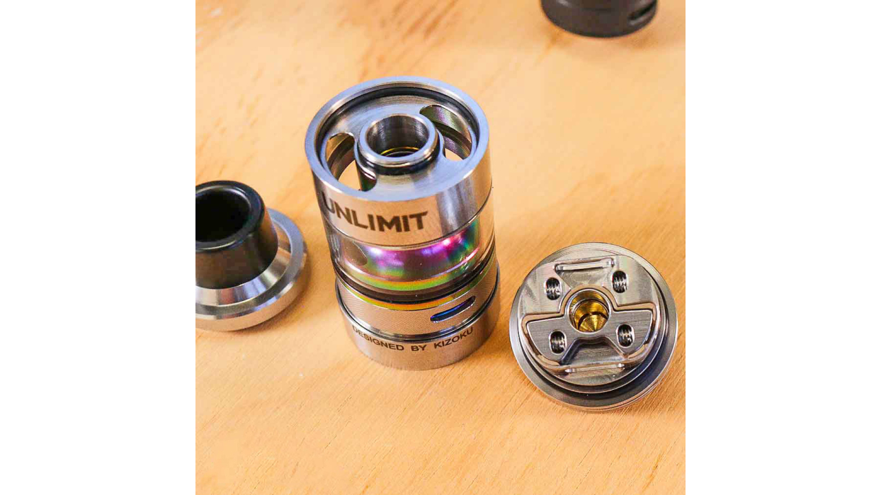 Kizoku Unlimit RTA (2 in 1)
