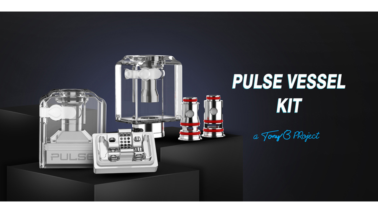 Vandy Vape Pulse Vessel Kit for Pulse AIO / Billet Box AIO