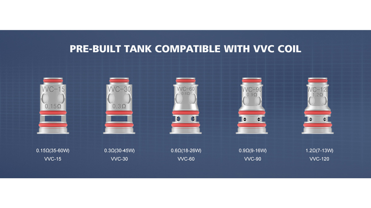 Vandy Vape Pulse Vessel Kit for Pulse AIO / Billet Box AIO