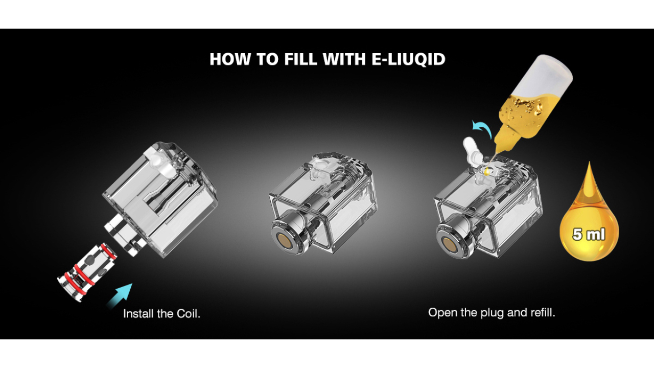 Vandy Vape Pulse Vessel Kit for Pulse AIO / Billet Box AIO