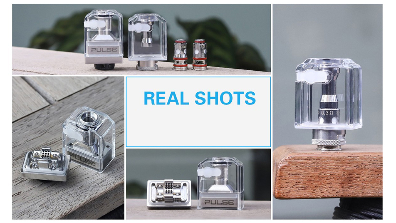 Vandy Vape Pulse Vessel Kit for Pulse AIO / Billet Box AIO