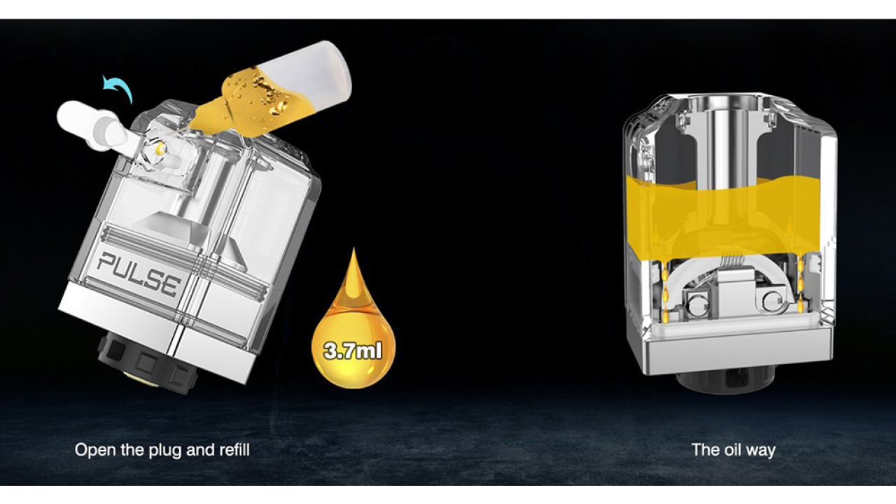 Vandy Vape Pulse Vessel Kit for Pulse AIO / Billet Box AIO
