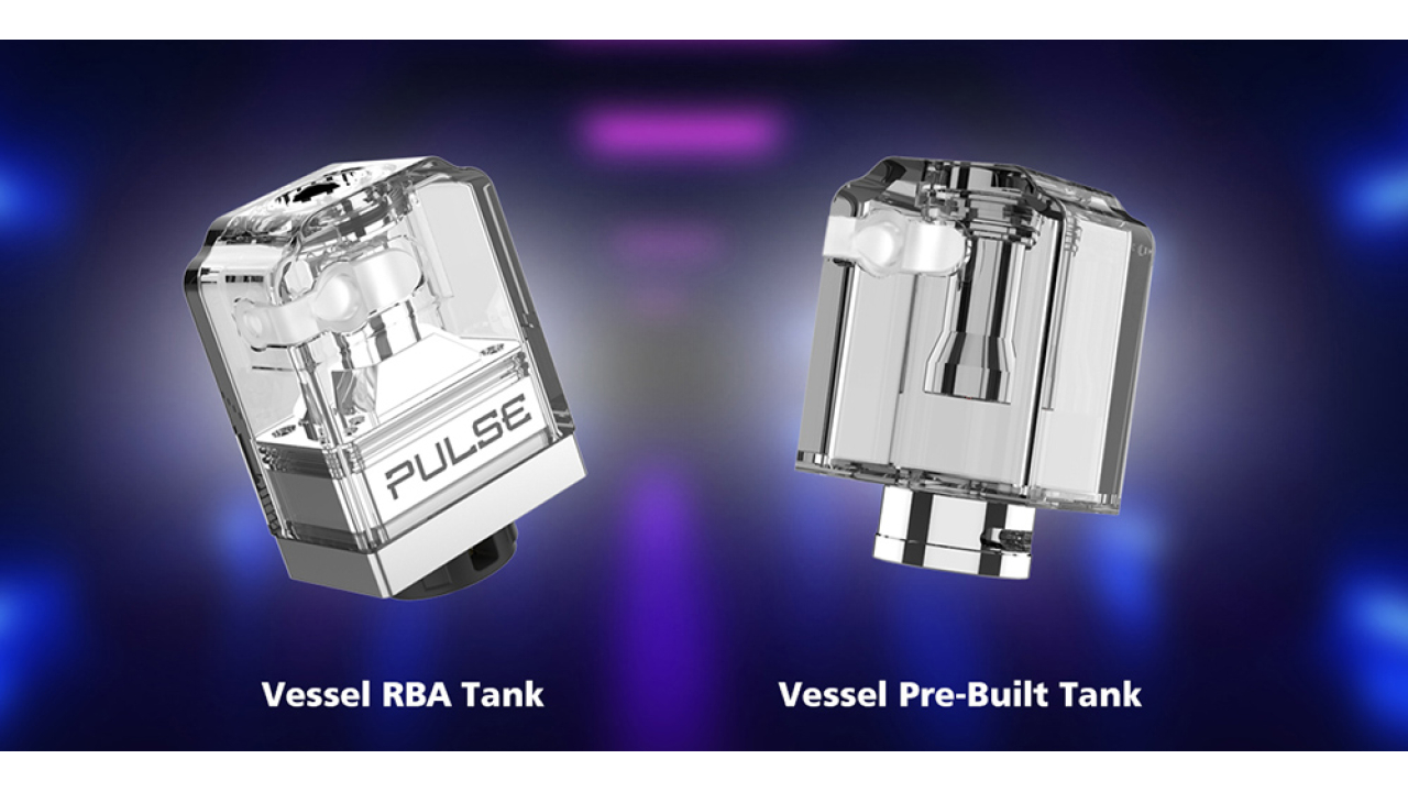 Vandy Vape Pulse Vessel Kit for Pulse AIO / Billet Box AIO