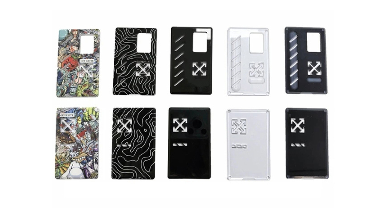 Panel cho Lost Vape Centaurus B80 AIO